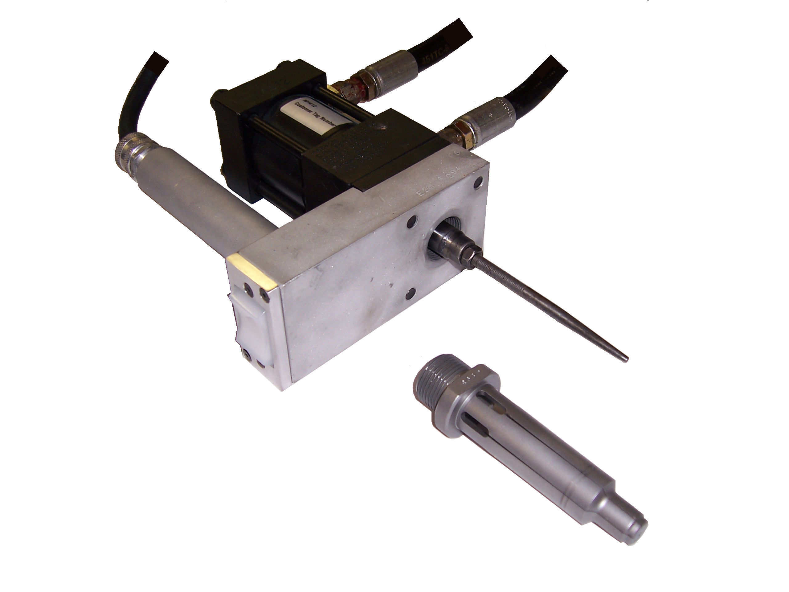 Tube End Sizer/Hydraulic - BTH Available From Tridan