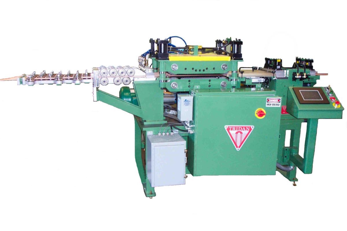 Tube End Forming Machines From Tridan International