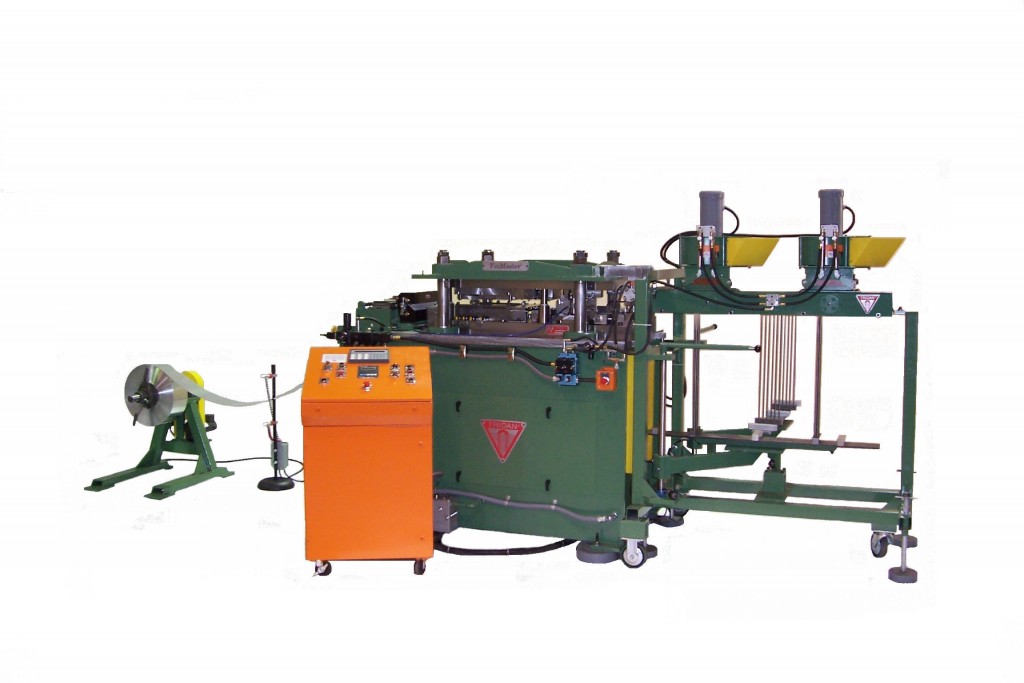 Michigan Fin Production Machines From Tridan International