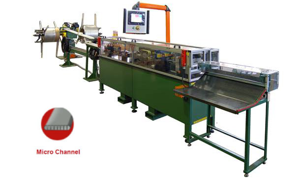 Micro Channel Tube Processing From Tridan International