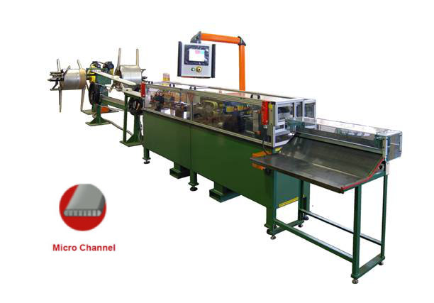 Micro Channel Tube Processing
