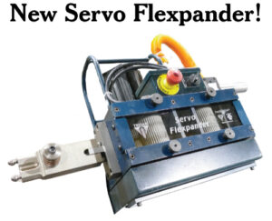 Introducing The Servo Flexpander | Tridan International